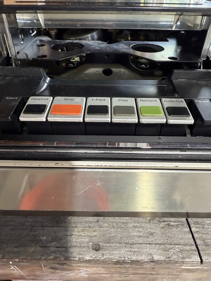 Vintage 1970’s RCA VHS VCR VBT200 Video Cassette Recorder Top Loader | eBay