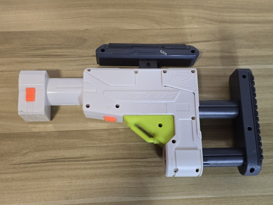 Nerf Gun Modulus Ultimate Demolisher 2in1 Stock Attachment Accessory ...