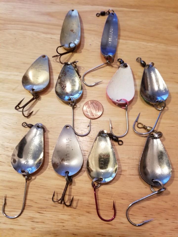 Older Steelhead and Salmon spoons Lot of 10. | eBay