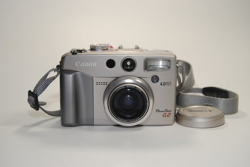 Canon Powershot G2 Digital Camera 4.0MP - Camera Only - works | eBay
