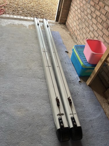 Rhino Van Roof Tubes Rack | eBay UK