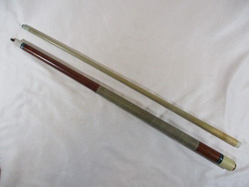 Vintage - Paul Huebler - Vertical - Pool Cue | eBay