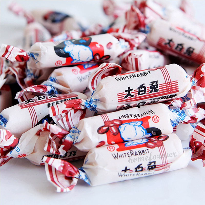 White Rabbit Candy Flavors