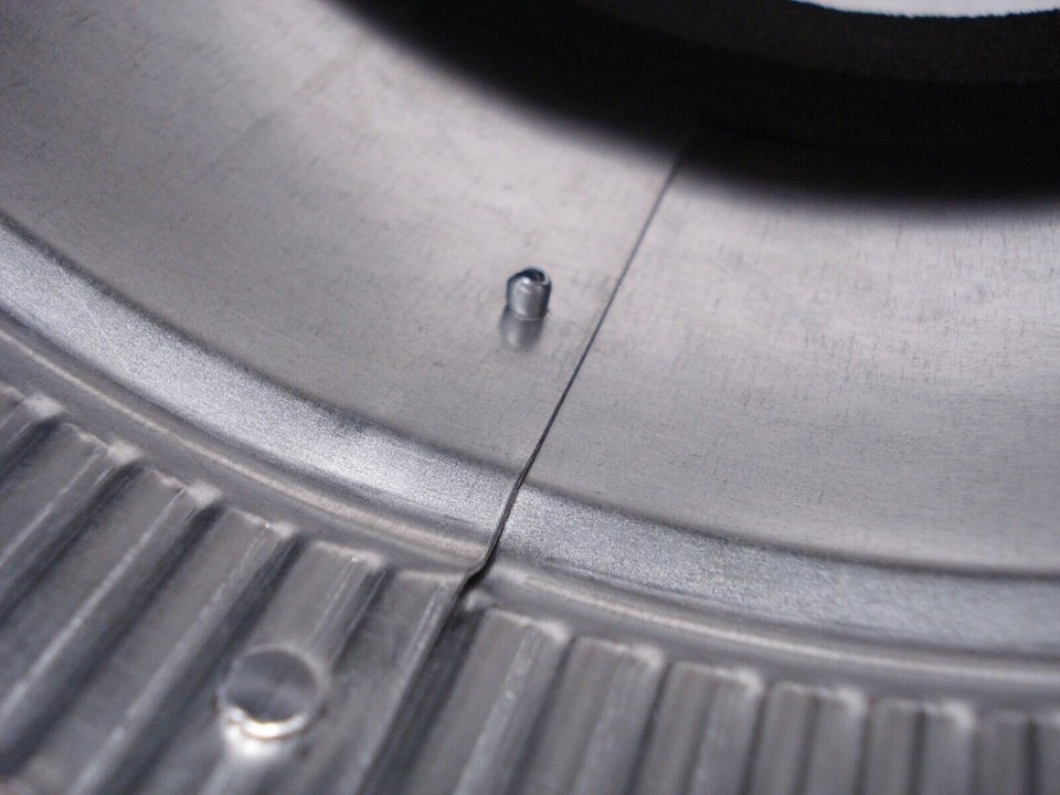 6" DuroZone HVAC Motorized Electric Zone Control 24ac Power Damper ...