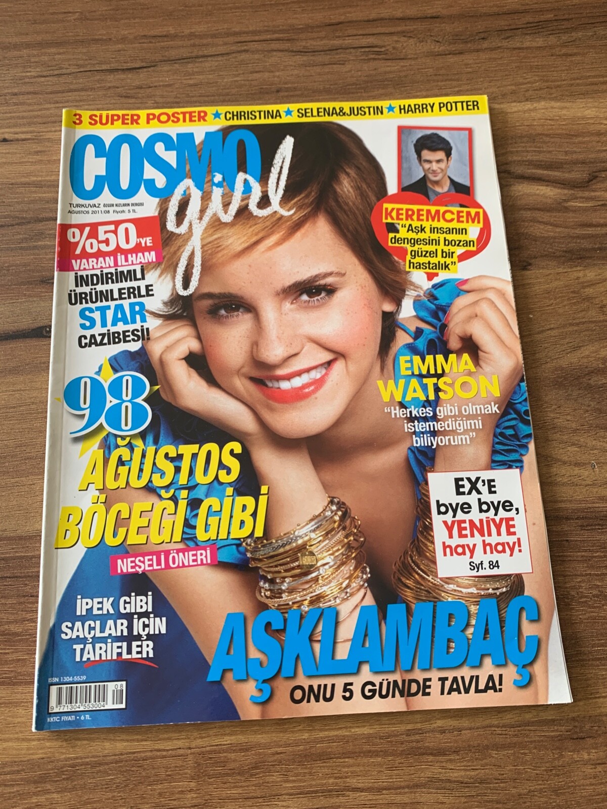 Emma Watson Cover Cosmo