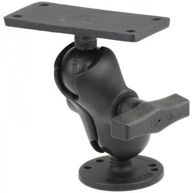 RAM Mount Marine Drill Down Mount for Humminbird Helix 7 RAM-202-24-B ...