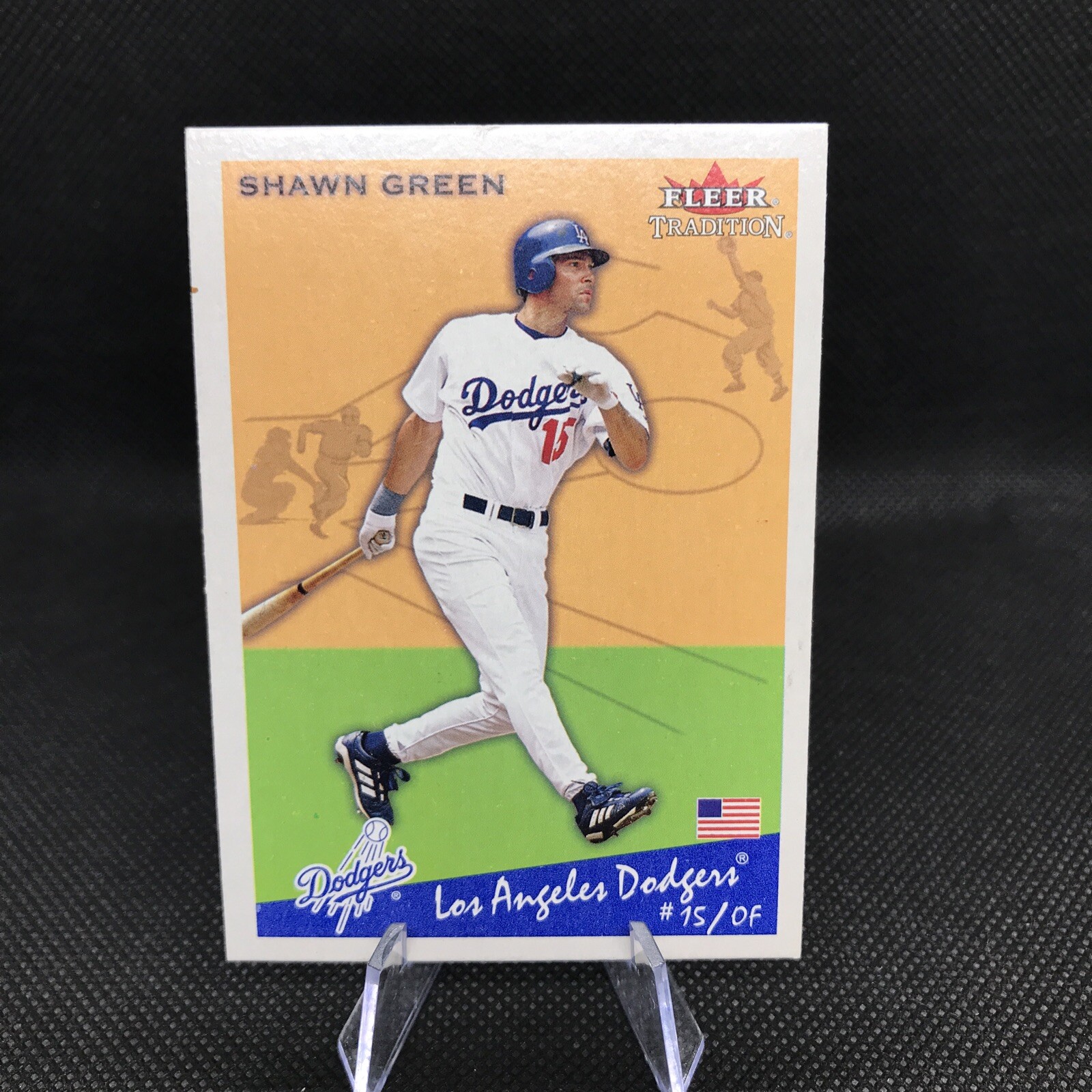 2002 FLEER TRADITION SHAWN GREEN BASEBALL CARD 378 DODGERS | eBay