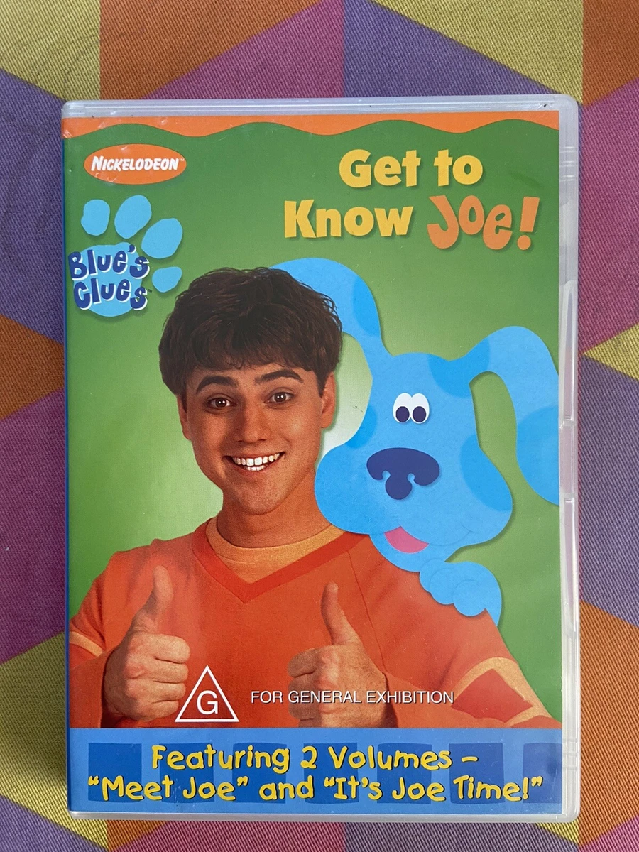 Blues Clues Joe And Tell