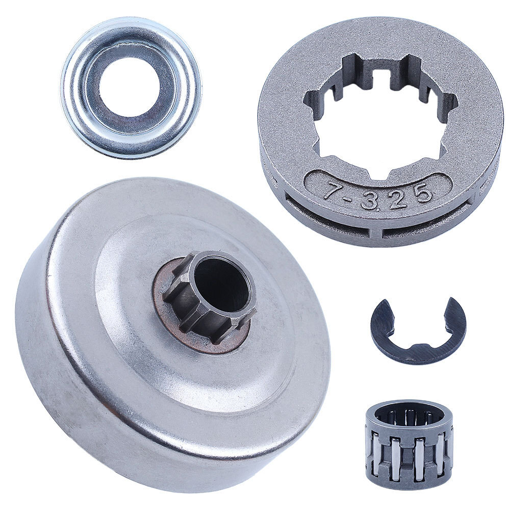 .325" 7T Clutch Drum Rim Sprocket For Stihl 024 026 MS240 MS260 MS261 ...
