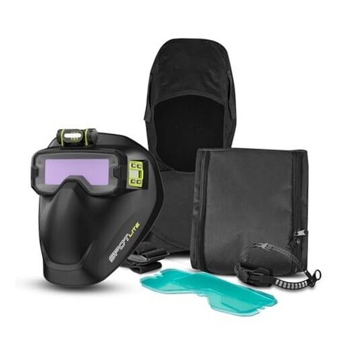SPOTLITE True Color Auto-Darkening Welding Goggles Kit, Full Facepiece ...