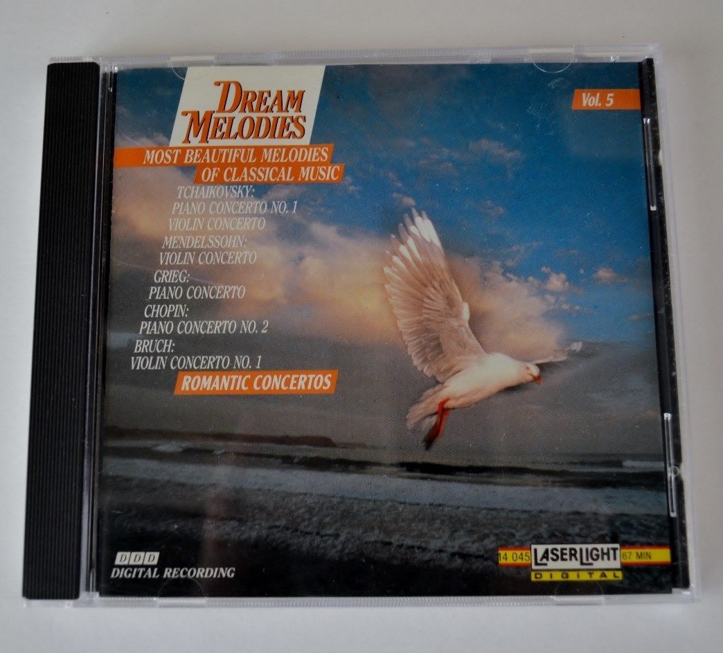 Dream Melodies Most Beautiful Melodies Of Classical Music, Vol 5 CD | eBay