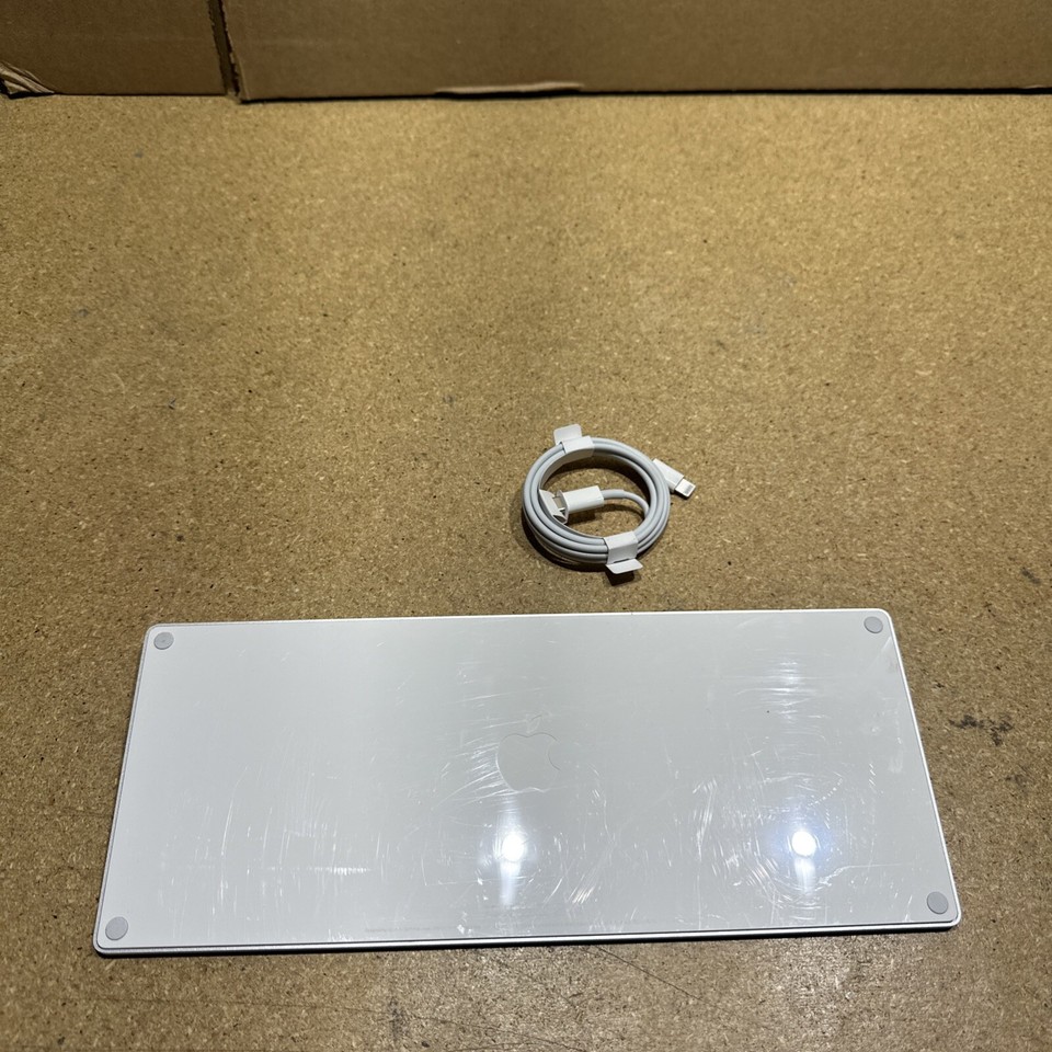 Apple Magic Keyboard A1644 Bluetooth Wireless Keyboard Tested & Working ...