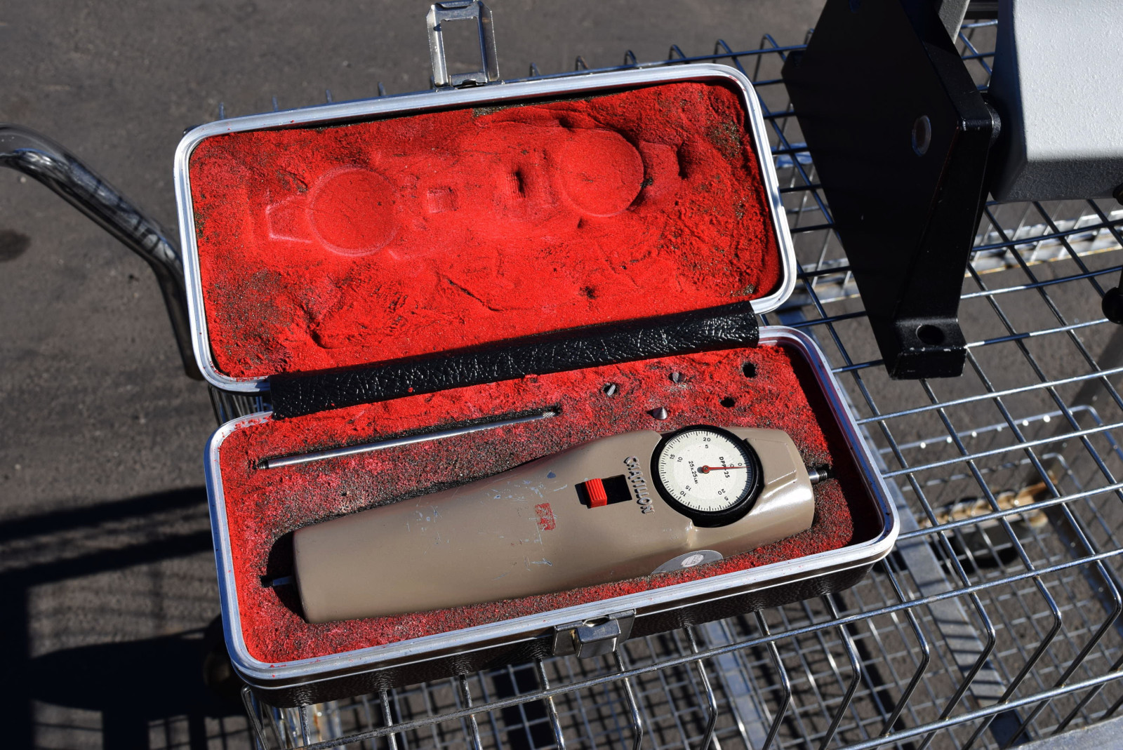 UNITEK Miyachi MICROPULL 6-092-01 PULL STRENGTH TESTER Chatillon GAUGE ...