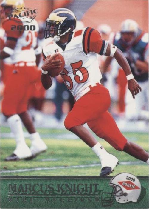 2000 Pacific - Rookie Marcus Knight #424 (RC) for sale online | eBay