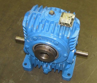 TEXTRON CONE DRIVE SHU30-5 0201 10:1 RATIO 1750 RPM 1 1/2" SPEED ...