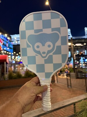 Chicago cubs Pickleball paddle high quality special ticket giveaway 9-3 ...