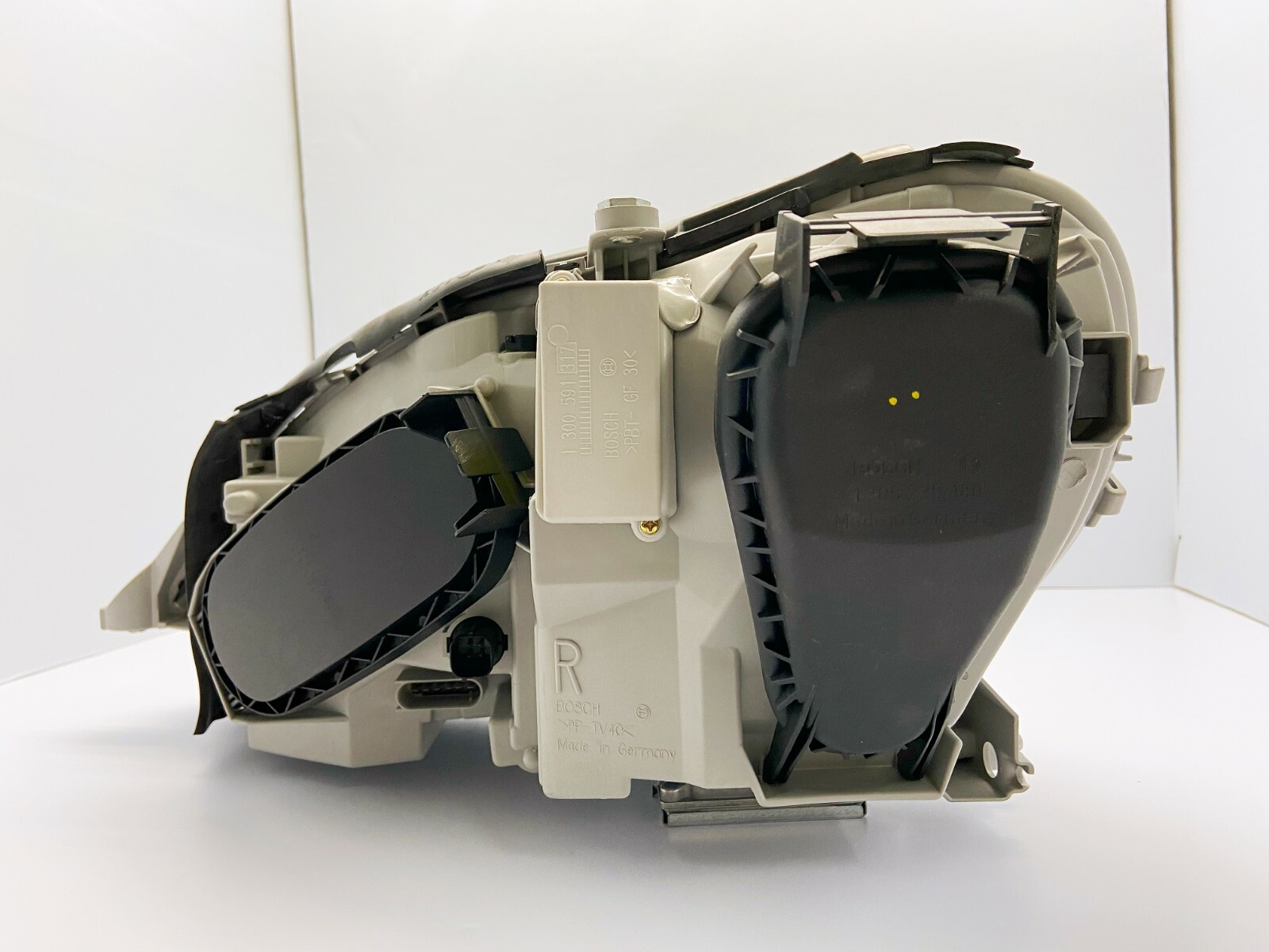 HEADLIGHT Right for Mercedes-Benz S W220 2208200861 710301153272 D2R+H7 ...