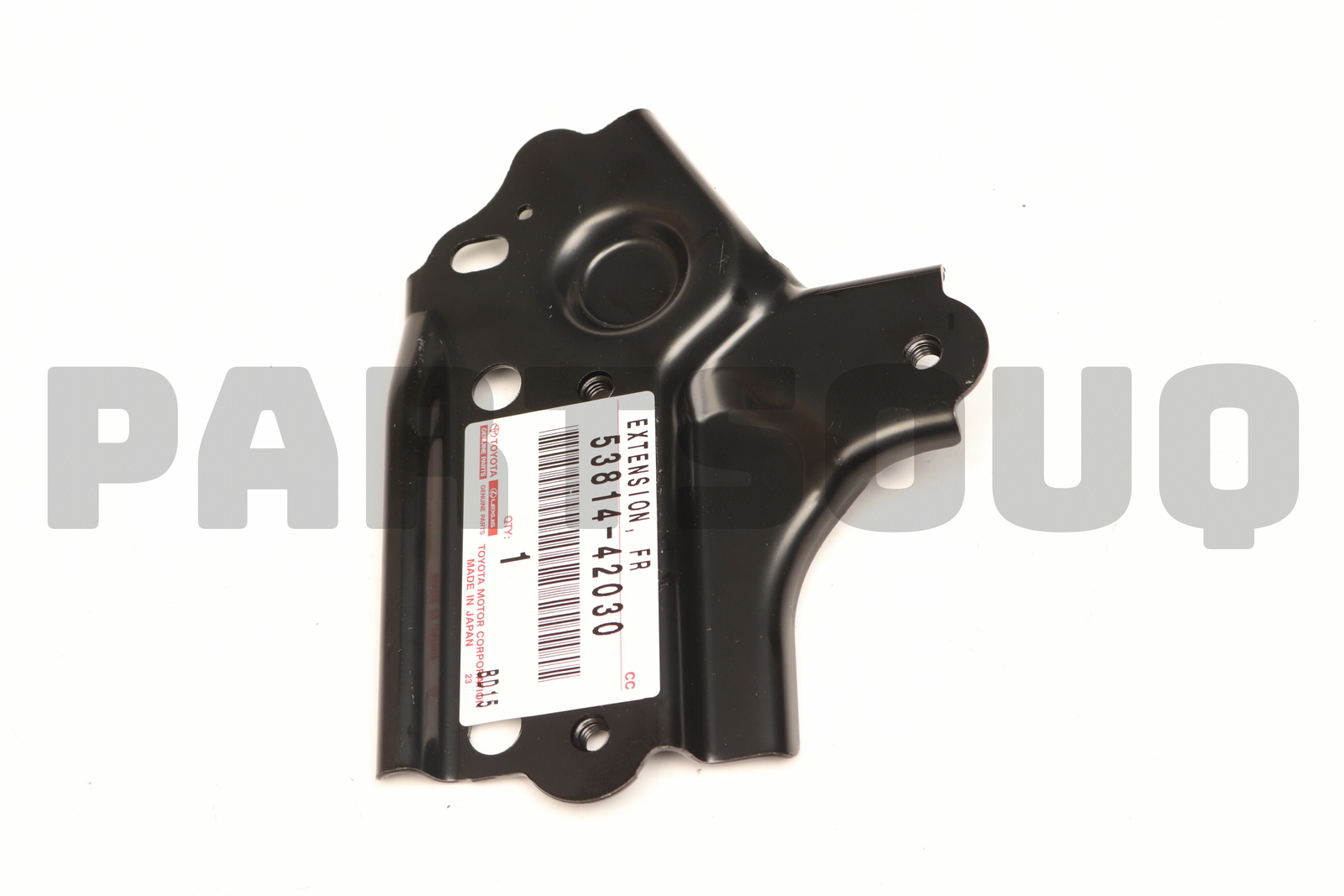 5381442030 Genuine Toyota EXTENSION, FRONT FENDER, LH 53814-42030 | eBay