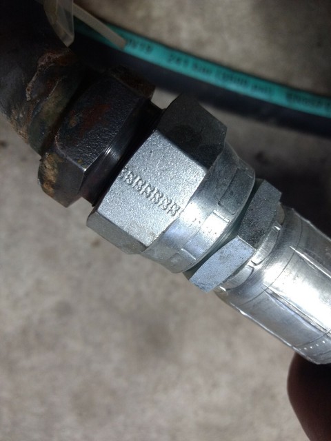 Eaton Aeroquip Gh781-12 Hydraulic Hose NOS 29 Inches for sale online | eBay