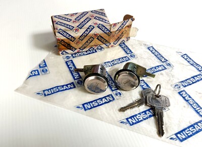 Nos/Japan Door Lock & 2 Keys., L/R For DATSUN 720 PICKUP. | eBay