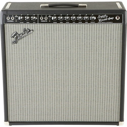 Fender Vintage Reissue '65 Super Reverb 4X10 Guitar Combo Amp | eBay