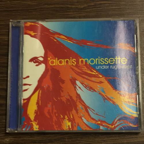 Alanis Morissette Under Rug Swept CD | eBay