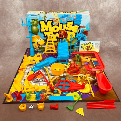 Mouse Trap Game 2016 choose REPLACEMENT parts you need $6.99 shipping ...