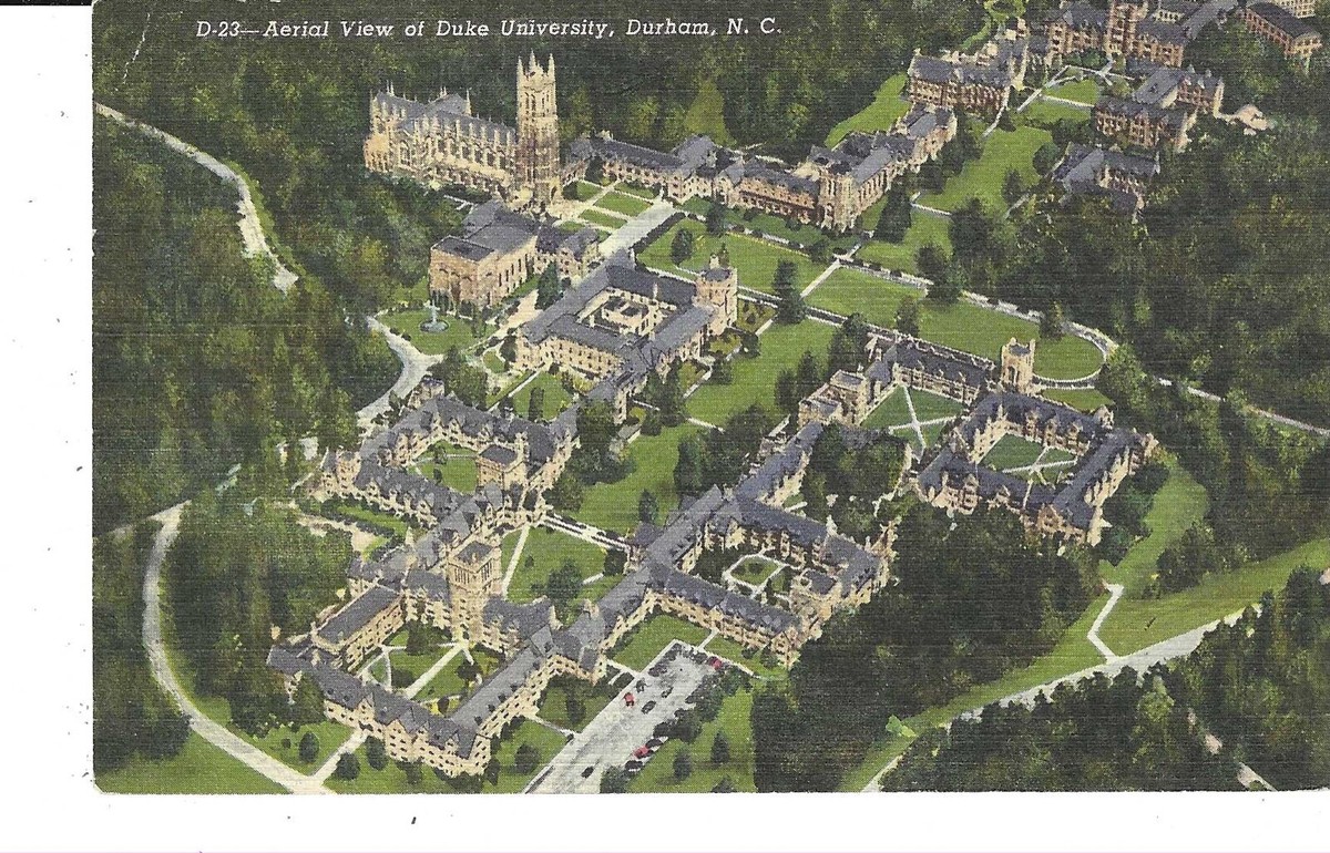 Duke University Durham North Carolina Duke University Hospital