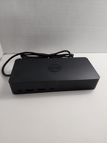 Dell D6000 Universal Docking Station USB-C HDMI Dual Display | eBay