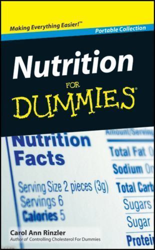 Nutrition for Dummies, Portable Collection Edition by Carol Ann Rinzler ...