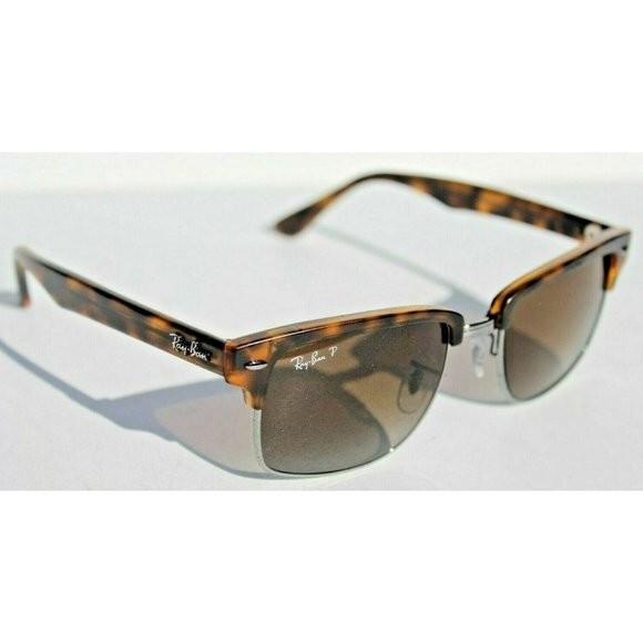 RAY-BAN RB4190 POLARIZED Sunglasses Tortoise Havana/Brown Gradient 878 ...