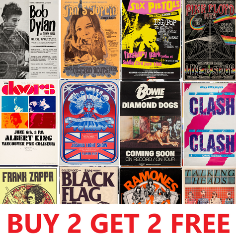 Band Show Posters