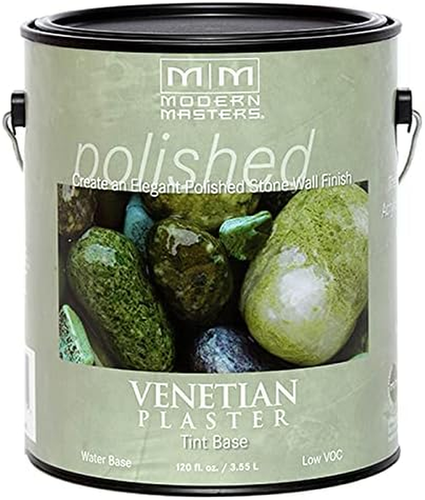 1 Gal VP100 Tint Base Venetian Plaster Water-Based Acrylic Venetian ...
