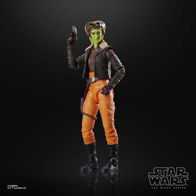 Star Wars The Black Series Hera Syndalla 6" Action Figure | eBay