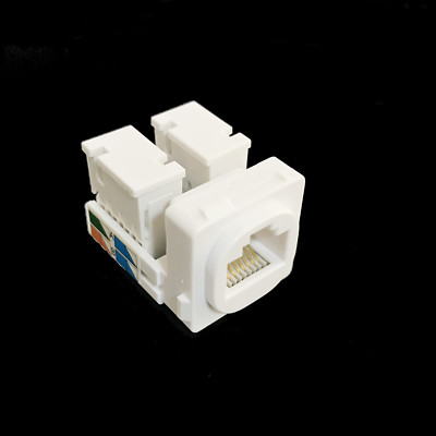 Cat5e RJ45 8P8C unshielded Connector Mech Insert Jack Socket for ...