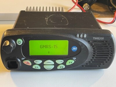 Tait TM8200 1 Piece Black Two Way GMRS Mobile Radio – FREE SHIPPING | eBay