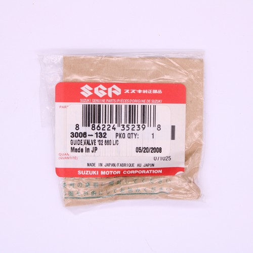 Suzuki Valve Guide Part Number - 3006-132 | eBay