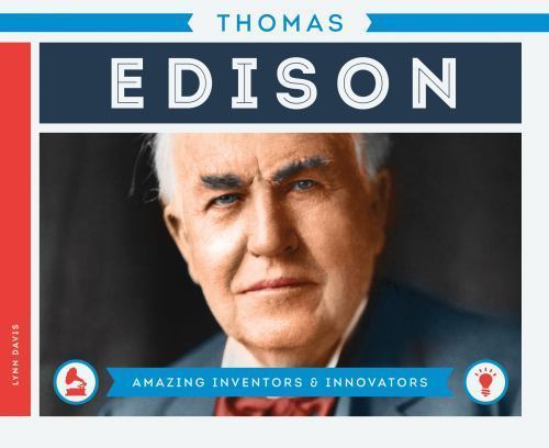 Thomas Edison by Lynn Davis (2015, Hardcover) for sale online | eBay