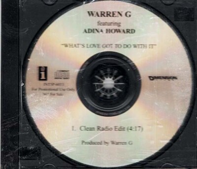 What's Love Got To Do With It ~ Warren G ~ Hip Hop ~ CD ~ Used VG | eBay