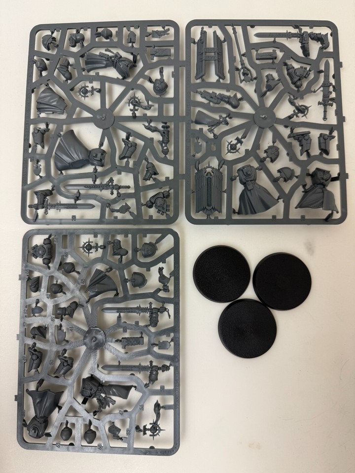 Warhammer 40k Space Marines Dark Angels Inner Circle Companions (3) NOS ...