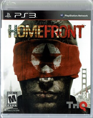 Homefront (PS3, Sony PlayStation 3) CIB/Manual 752919991350| eBay