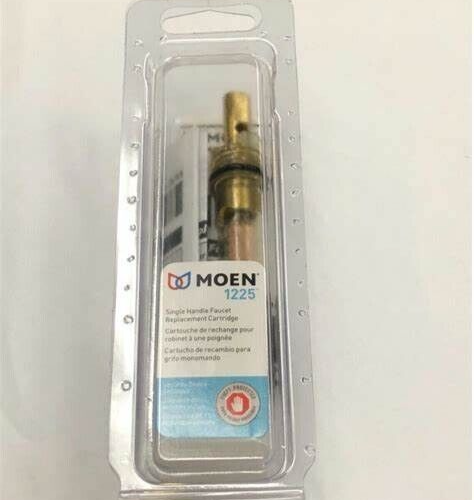 New GENUINE RETAIL MOEN 1225 Single Handle Sink/Shower Faucet OEM ...