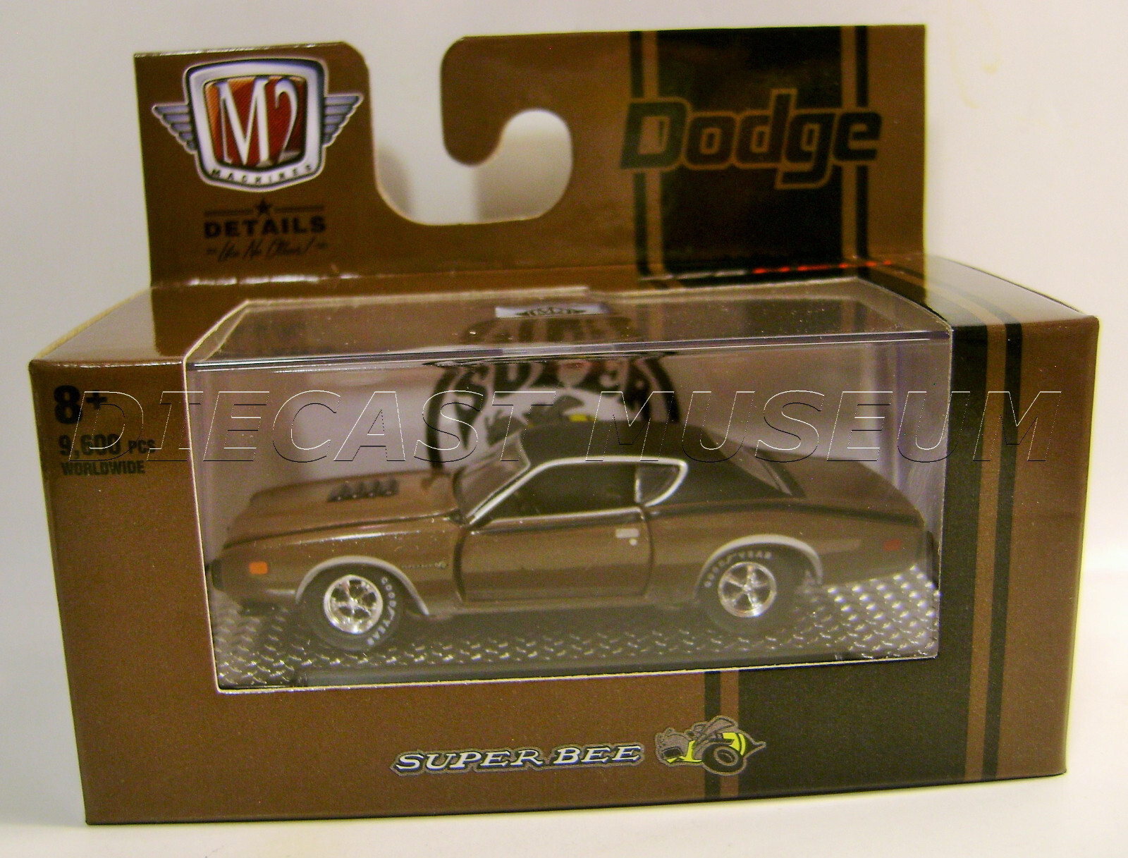 1971 '71 DODGE CHARGER SUPER BEE 426 HEMI R63 M2 MACHINES DIECAST 2022 ...
