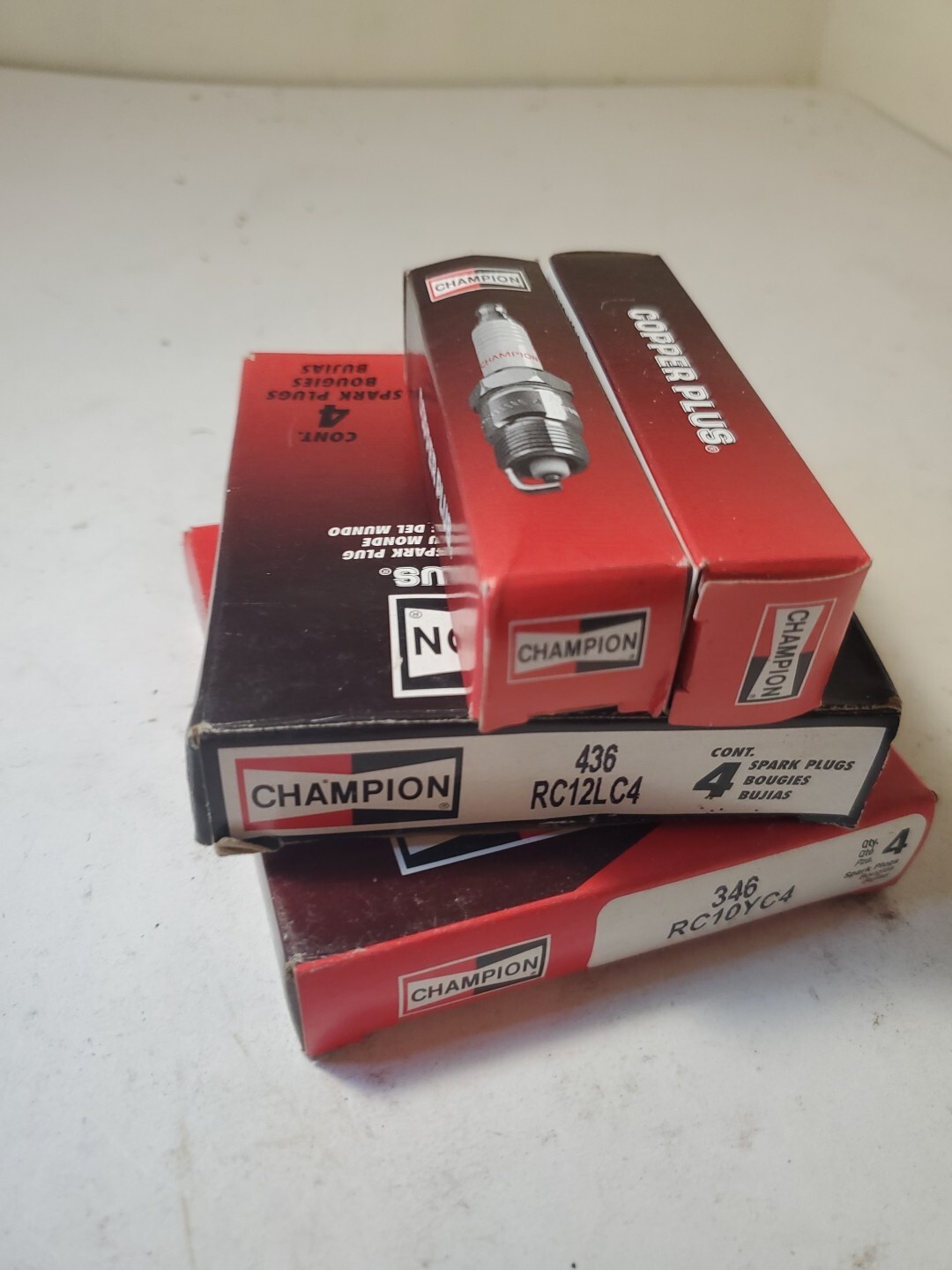 Champion RC12LC4 - Alternative spark plugs