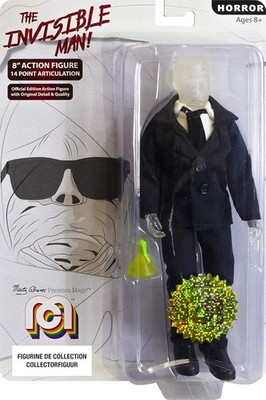 MEGO HORROR Mego Invisible Man 8-inch Figure - 14 points of ...