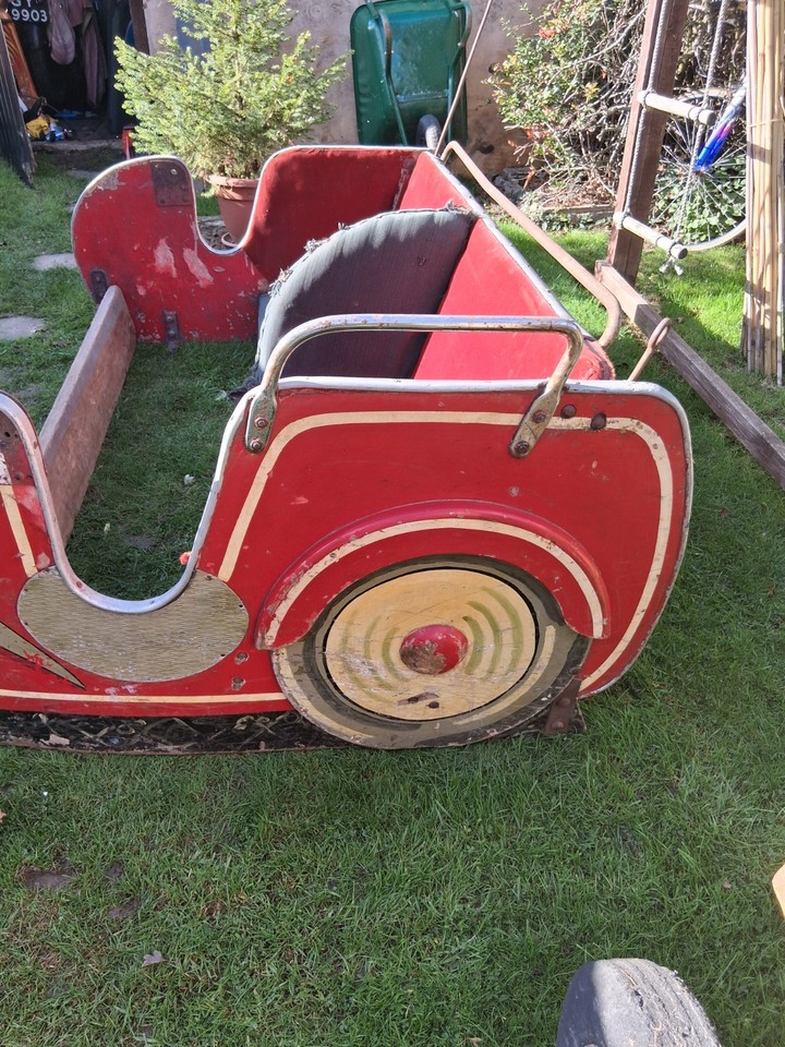 Old Maxwell Speedway Ark Sidecar Chariot. Bar Seating,Mancave ...