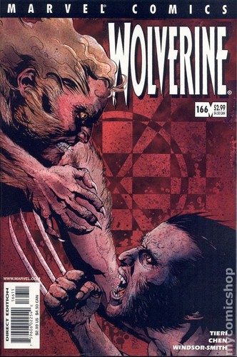 Wolverine #166 FN 2001 Stock Image | eBay