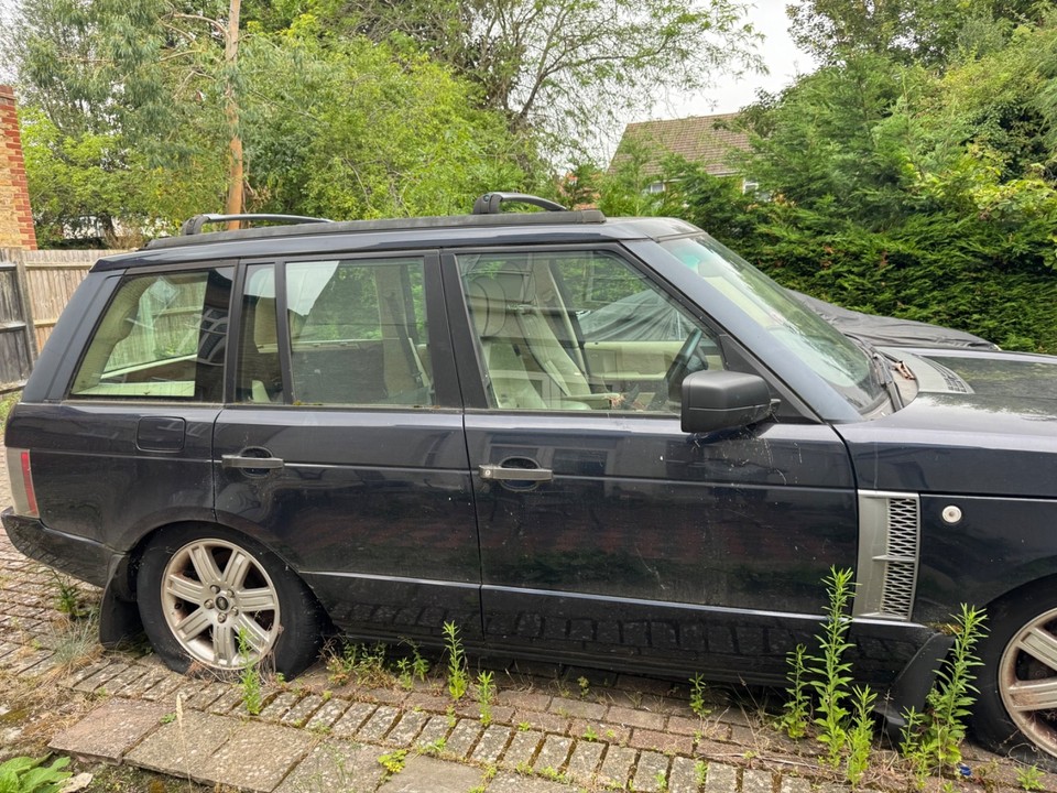 Range Rover L322 tdv6 Autobiography Starts needs repair | eBay UK