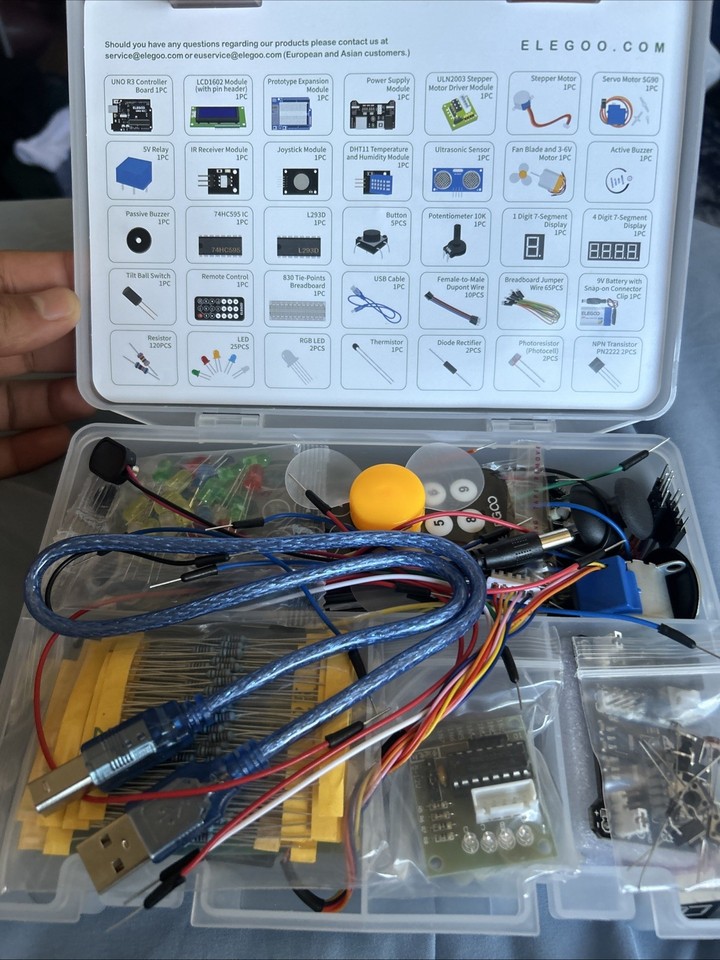 Super Starter Kit Uno R3 Project | eBay