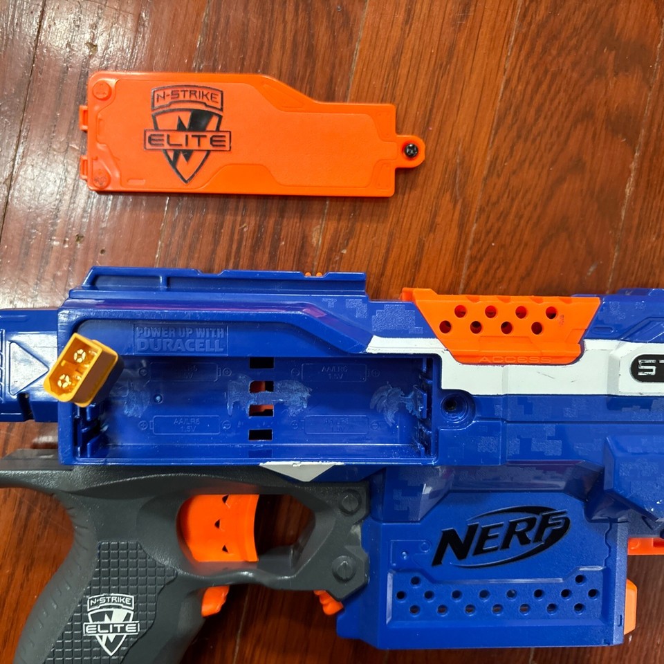130+ FPS MODIFIED NERF STRYFE Meishel 2.0 & Workers 2s N-Strike Elite ...